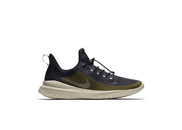 Nike Renew Rival Shield Sneakers - Sequoia/olive Flak/black