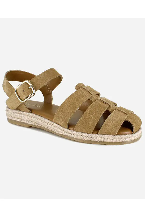 Splendid Row Sandal - Beige