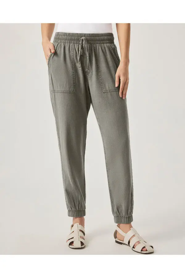 Splendid Lakeside Relaxed Jogger - Olive