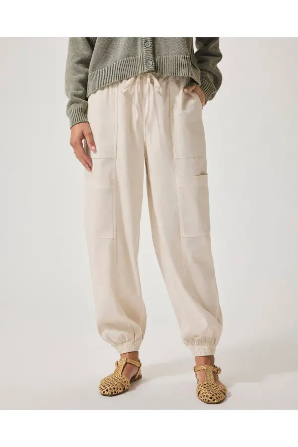 Splendid Destiny Relaxed Jogger - Neutral