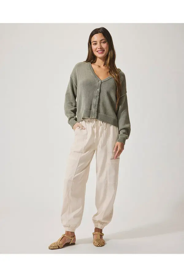 Splendid Destiny Relaxed Jogger - Neutral
