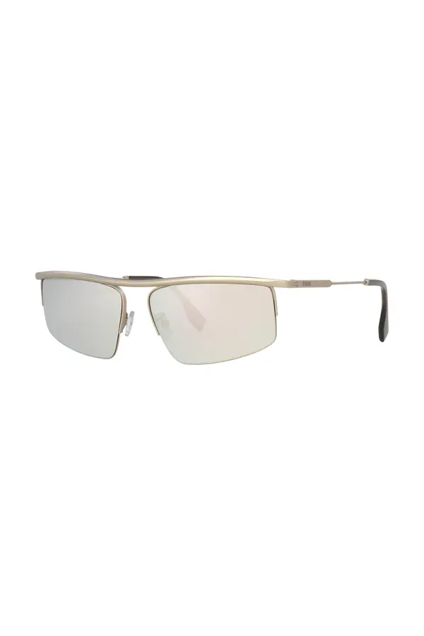 Fendi Irregular Frame Sunglasses - Grey