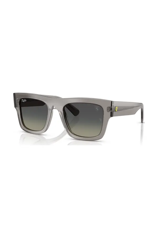 Ray-ban Square Frame Sunglasses - Grey