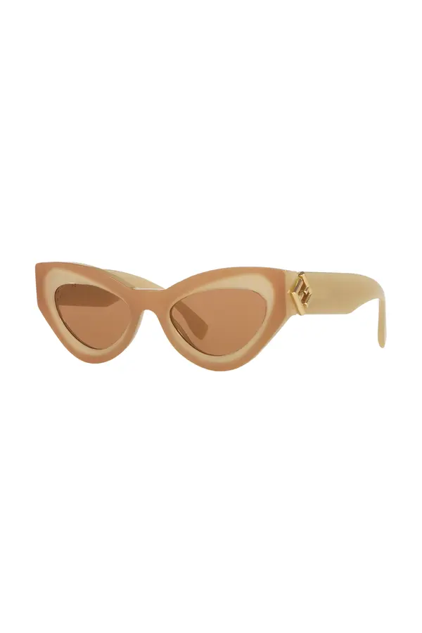 Fendi Sunglasses Cat Eye Acetate Frame