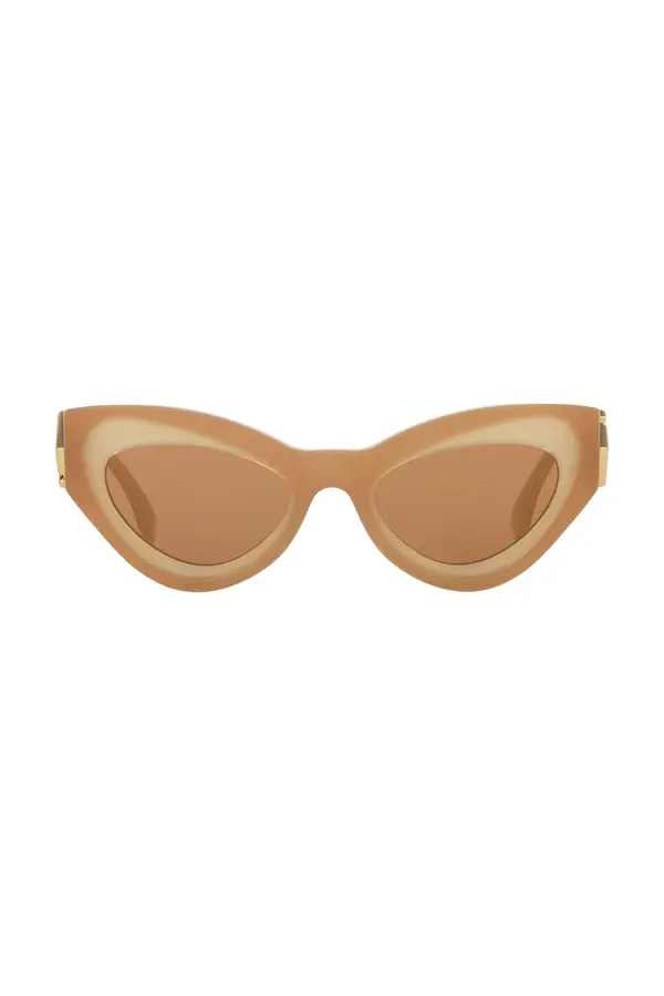 Fendi Sunglasses Cat Eye Acetate Frame