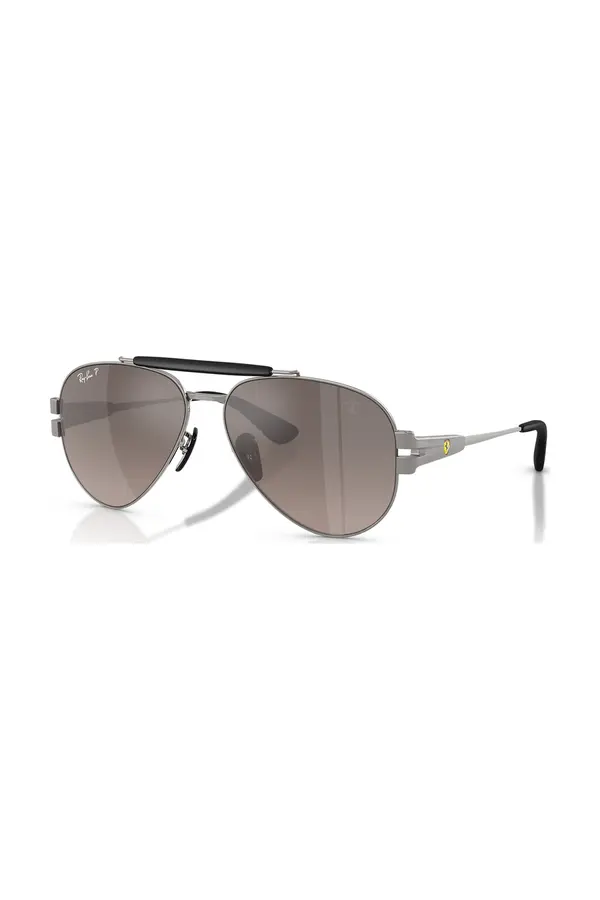 Ray-ban Scuderia Ferrari Collection Chromance Sunglasses - Grey