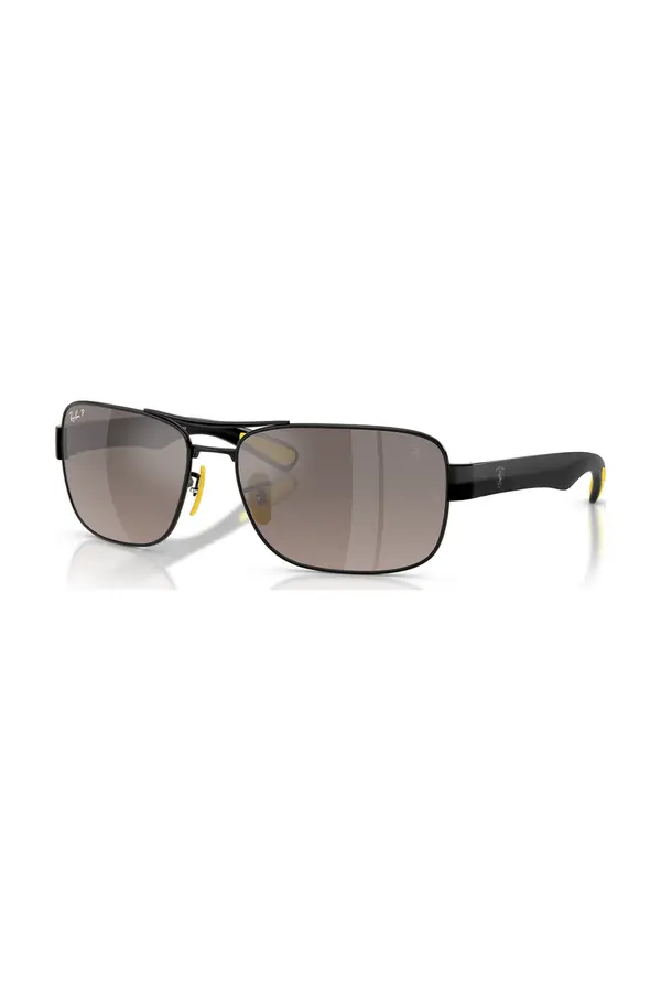 Ray-ban Scuderia Ferrari Collection Chromance Sunglasses - Black
