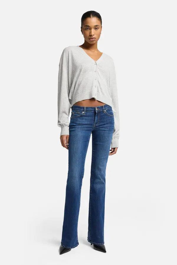 7 For All Mankind Bair Original Bootcut In Duchess