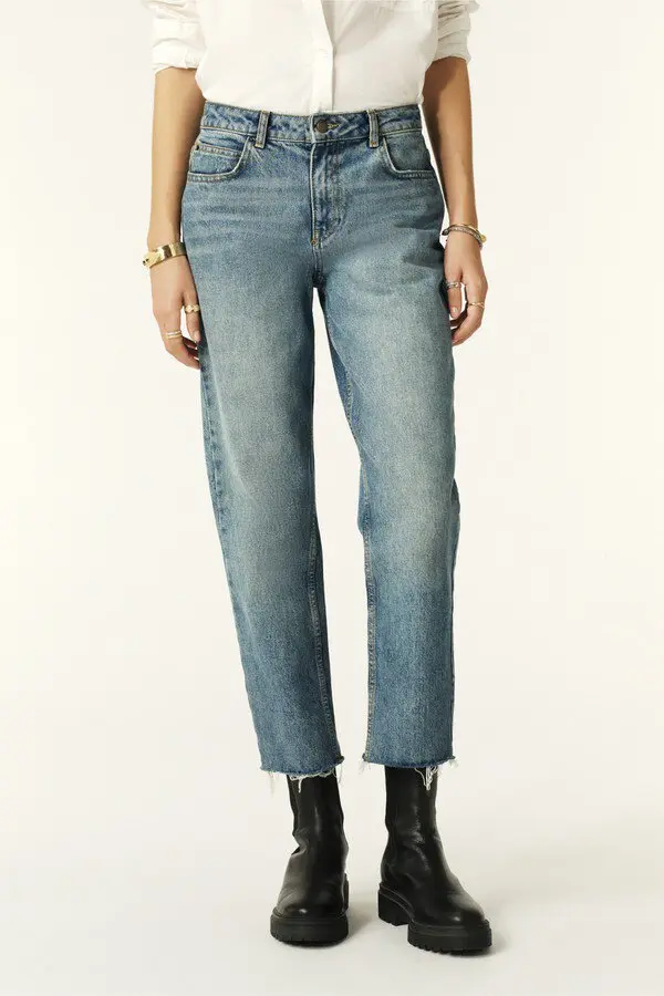Ba&sh Evan Straight-leg Jeans