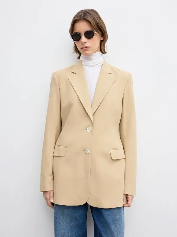 HOUSE OF DAGMAR Slim Fit Blazer