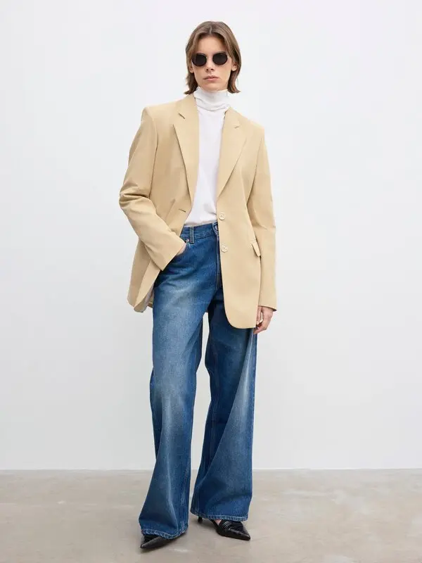 HOUSE OF DAGMAR Slim Fit Blazer