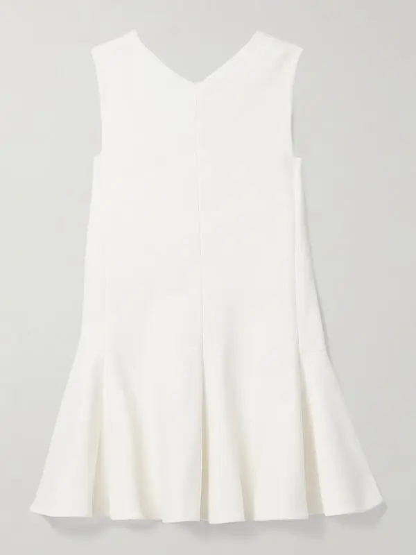 Khaite Mel Crepe Mini Dress