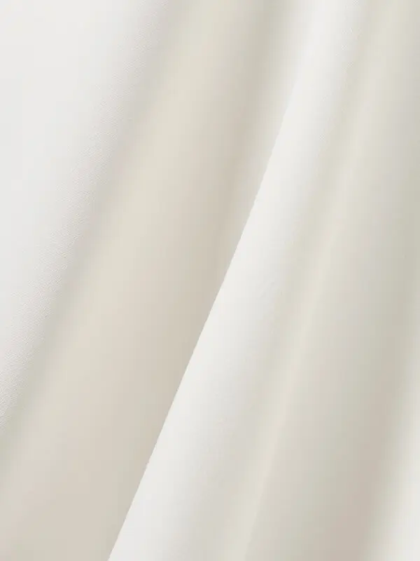 Khaite Mel Crepe Mini Dress
