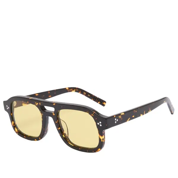 AKILA Dillinger Sunglasses - Tortoise/yellow