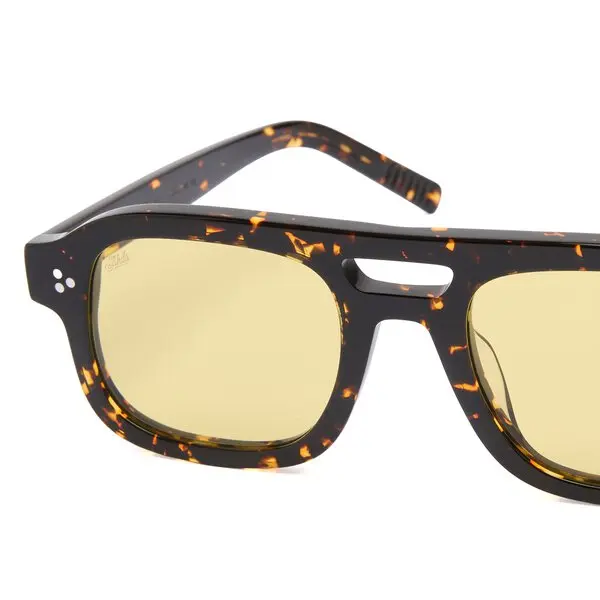 AKILA Dillinger Sunglasses - Tortoise/yellow