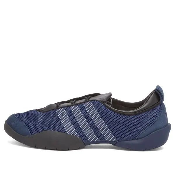 Y3 Regu Mesh Sneakers - Navy/black
