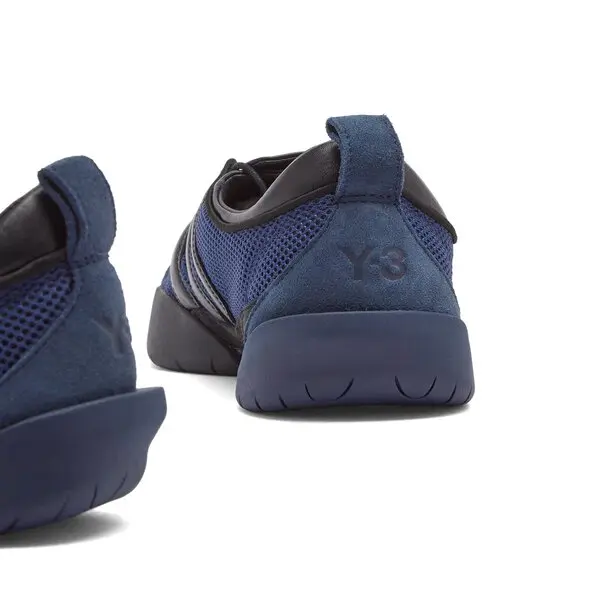 Y3 Regu Mesh Sneakers - Navy/black