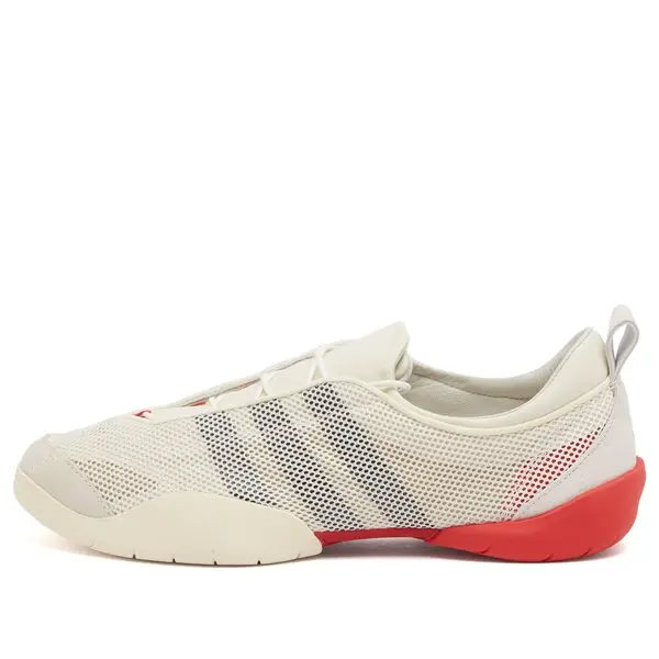 Y3 Regu Mesh Sneakers - Beige/red