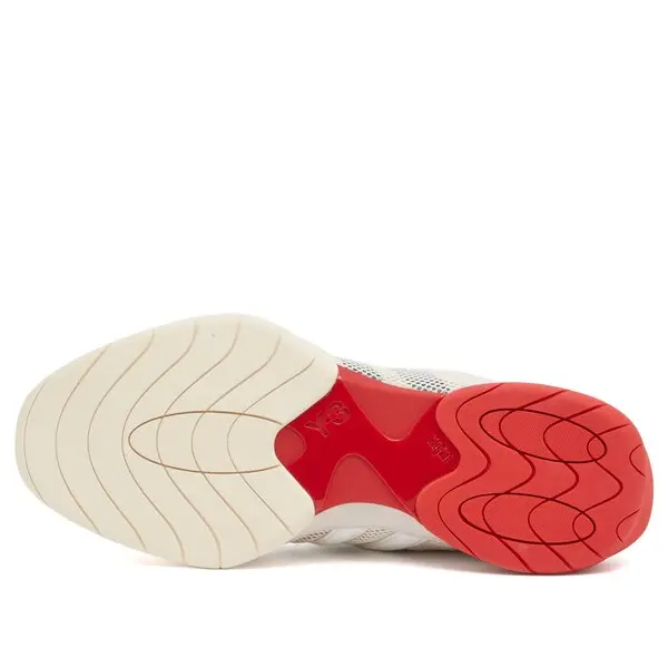 Y3 Regu Mesh Sneakers - Beige/red