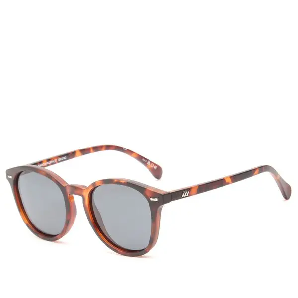 Le Specs Bandwagon Sunglasses - Tort