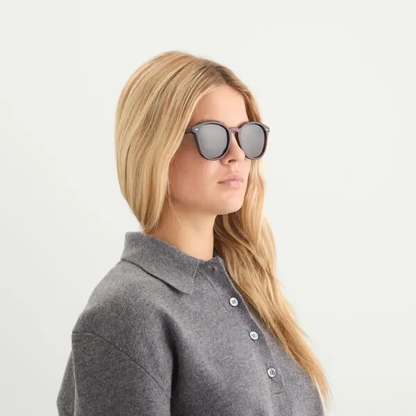 Le Specs Bandwagon Sunglasses - Tort