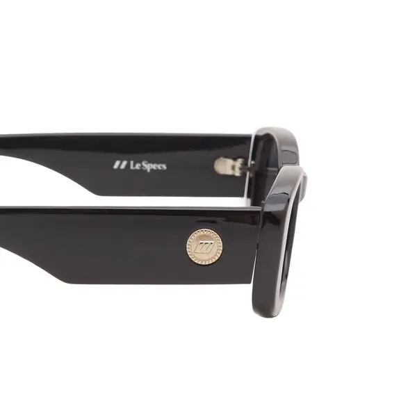 Le Specs Unreal Sunglasses - Black