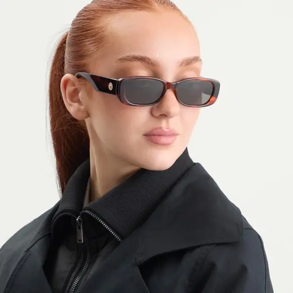 Le Specs Unreal Sunglasses - Toffee Tort