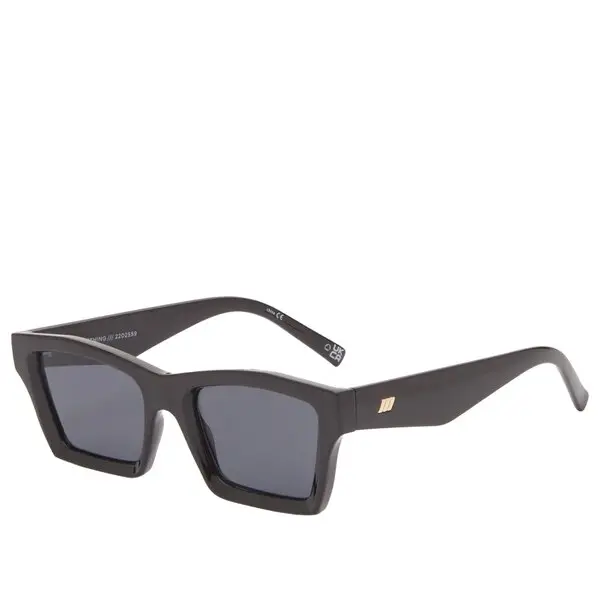 Le Specs Something Sunglasses - Black