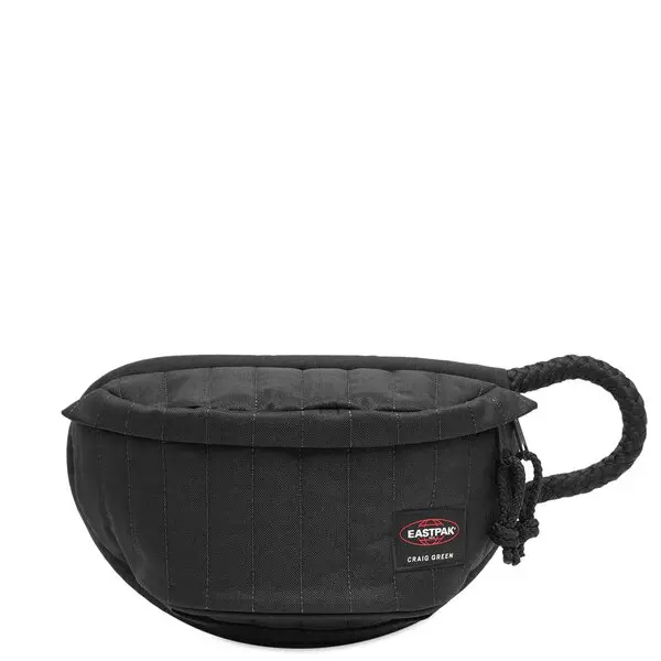 EASTPAK X Craig Green Quilted Padded Pak'r Waist Bag - Black