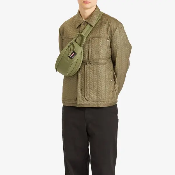 EASTPAK X Craig Green Quilted Padded Pak'r Waist Bag