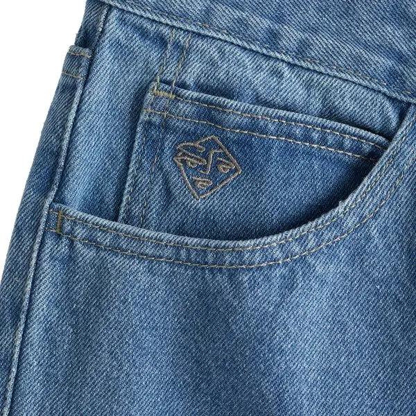 POLAR SKATE CO. 89! Jeans - Mid Blue