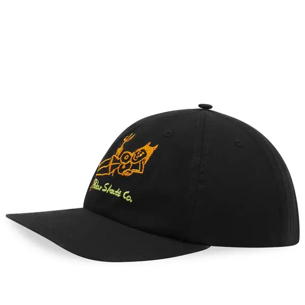 POLAR SKATE CO. Michael Devil Cap - Black