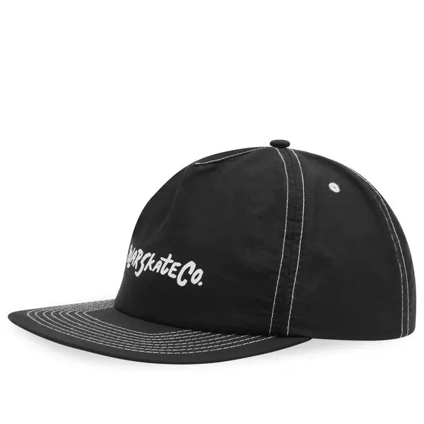 POLAR SKATE CO. Earl Surf Logo Cap - Black