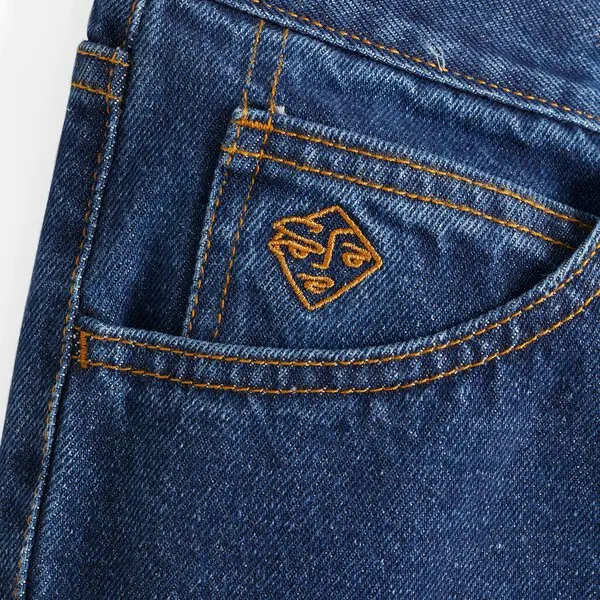 POLAR SKATE CO. 89! Jeans - Dark Blue