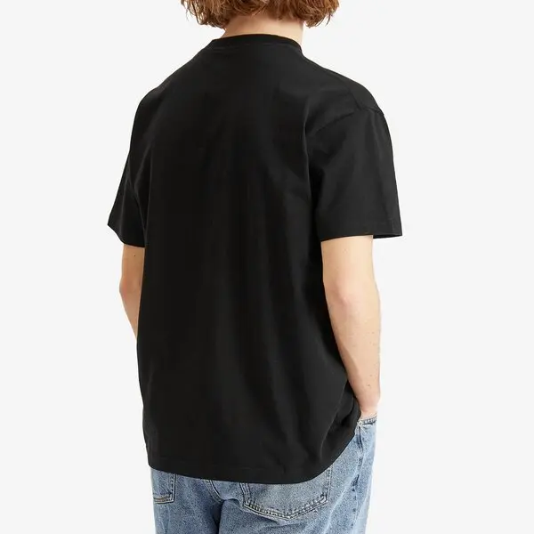 POLAR SKATE CO. Heart In Hand T-shirt - Black