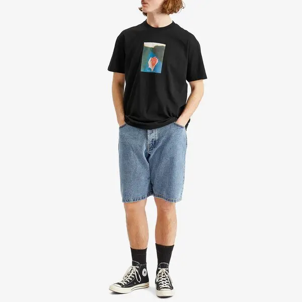 POLAR SKATE CO. Heart In Hand T-shirt - Black