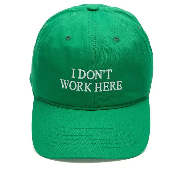 IDEA Sorry I Don't Work Here Cap - Green