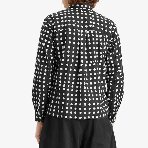 Comme Des Garçons X Filip Pagowski Polka Dot Shirt