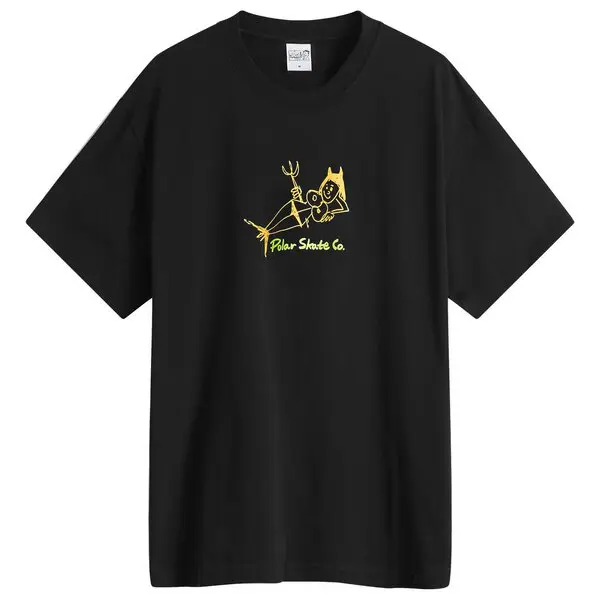 POLAR SKATE CO. Devil T-shirt