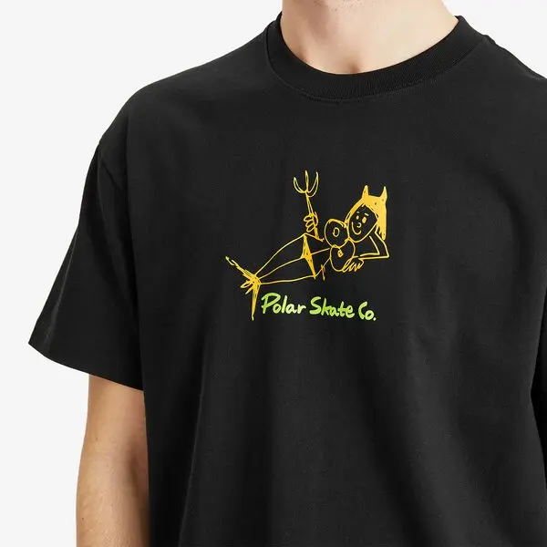 POLAR SKATE CO. Devil T-shirt