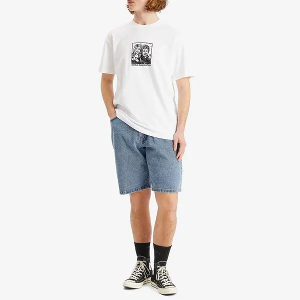POLAR SKATE CO. World Domination T-shirt