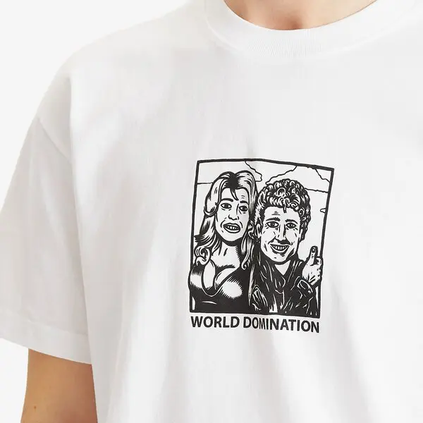 POLAR SKATE CO. World Domination T-shirt