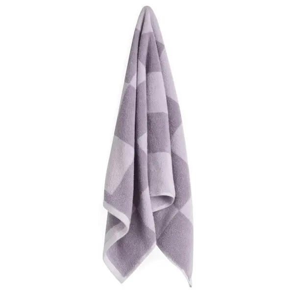 HAY Check Hand Towel - Lavender