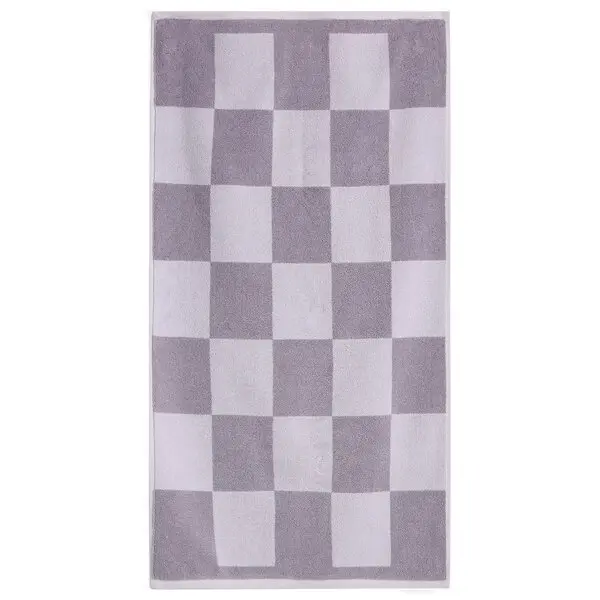 HAY Check Bath Mat - Lavender