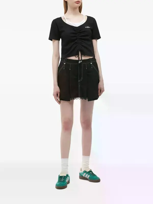 MUSIUM DIV. Layered T-shirt - Black