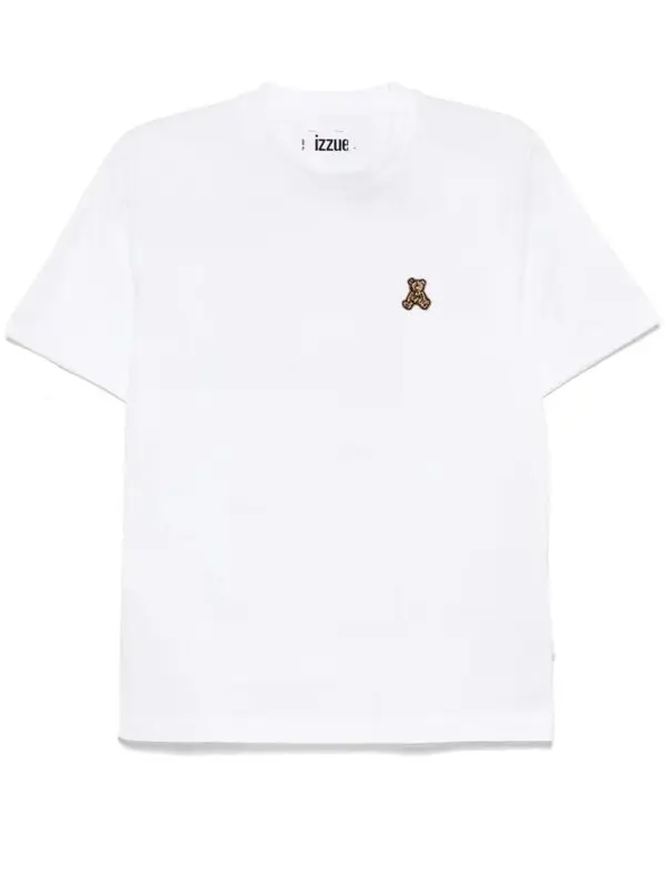 Izzue Logo-patch T-shirt - White