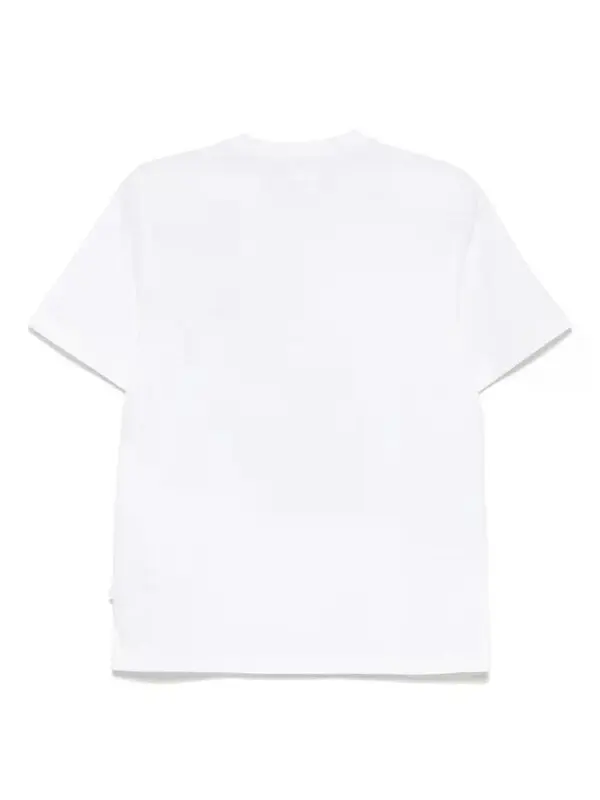 Izzue Logo-patch T-shirt - White