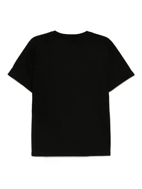 Izzue Logo-patch T-shirt - Black