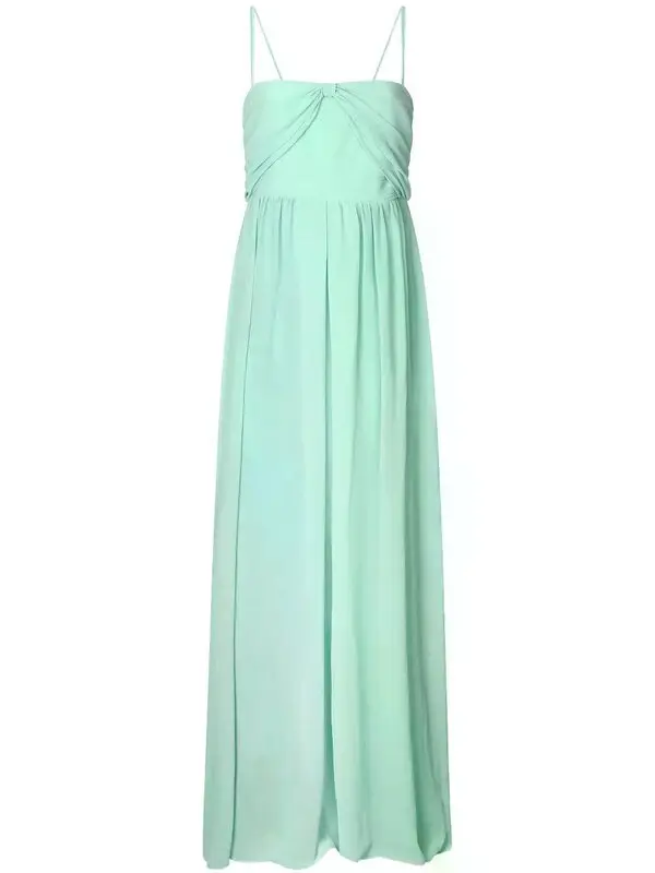 Liu Jo Twisted-detail Evening Dress