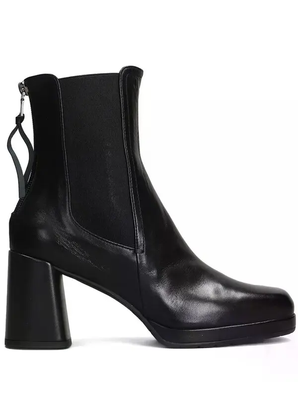 MARA BINI 80mm Leather Boots